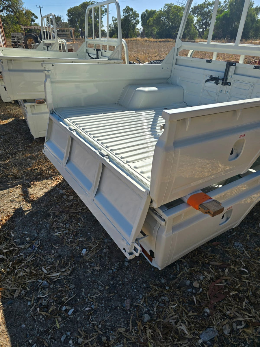 Dual Cab Wellbody to suit all 70 Series Dual Cab Land Cruisers (Exclud ...