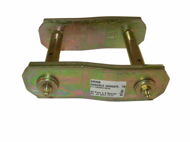 79 Series Greasable Shackles – Nova 4x4