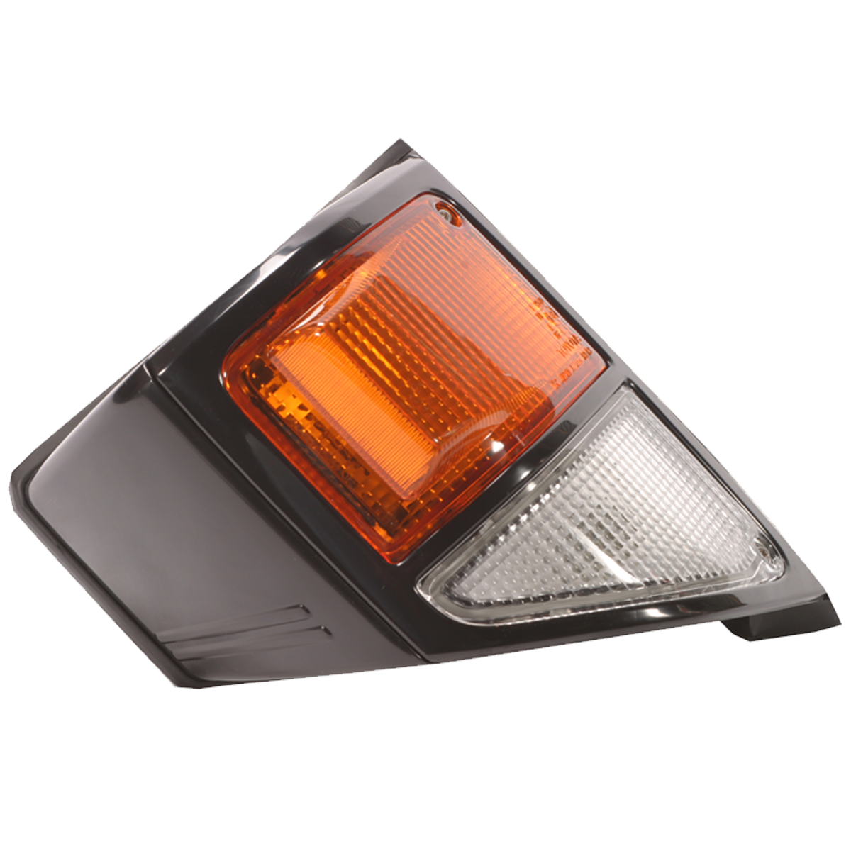 Corner Lamp -Left Hand - Black - 79 Series Landcruiser – Nova 4x4
