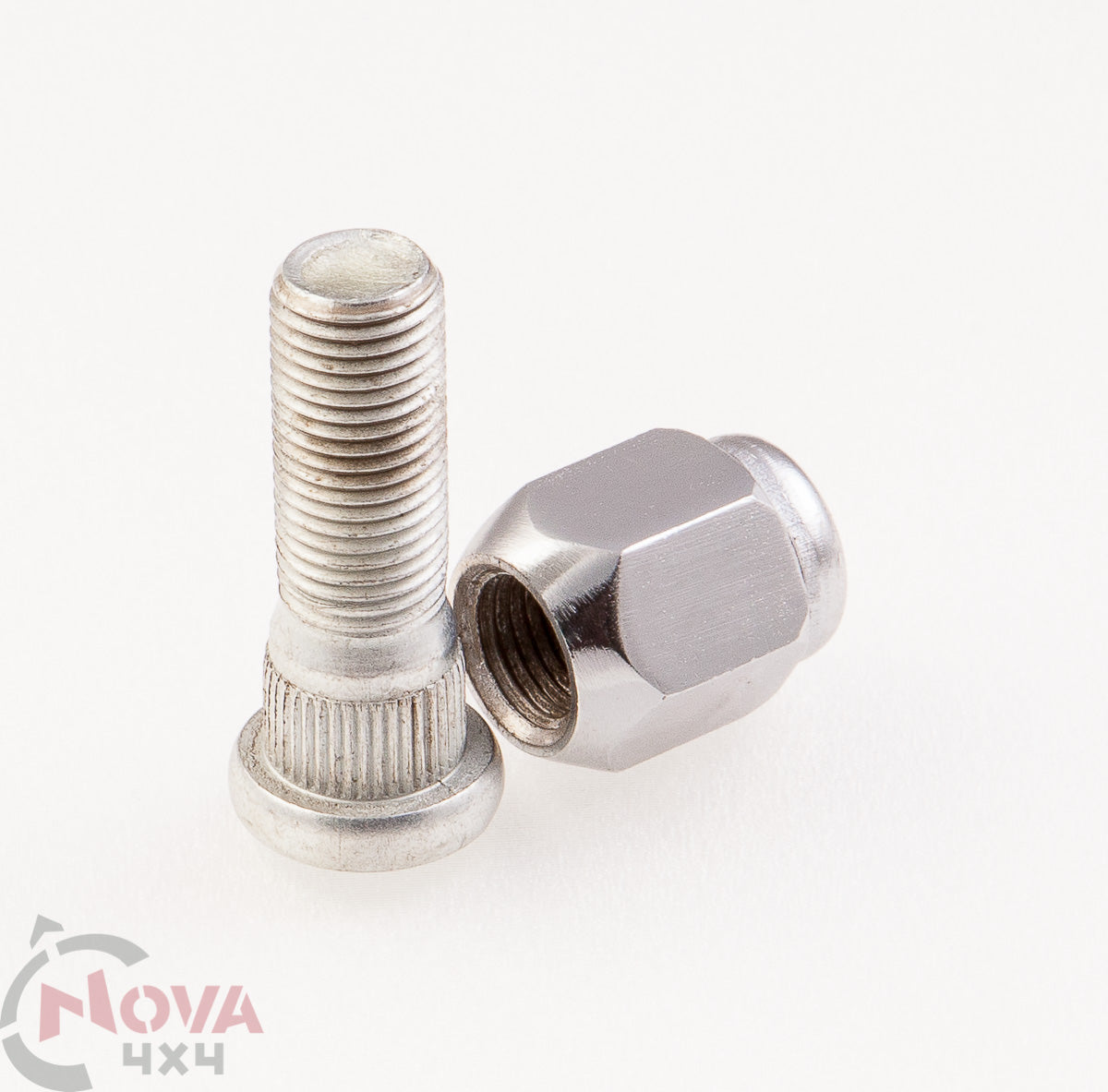 Wheel Stud & Nut - Front - Rear - 70 100 & 200 Series Landcruisers ...