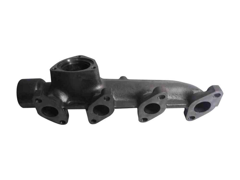 Exhaust Manifold - 1HZ - Rear - 4 Ports - 70 80 & 105 Series Landcruis ...