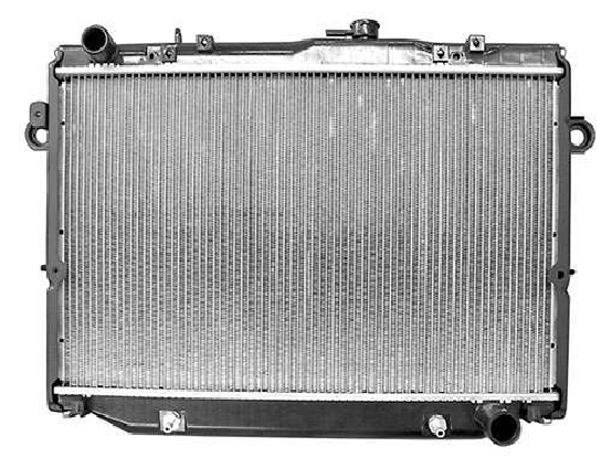 100 Series Radiator Plastic Aluminium – Nova 4x4