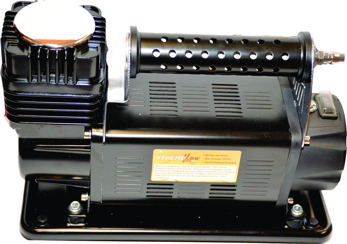 ROADSAFE 4WD 12V HEAVY DUTY COMPRESSOR 160L/M – Nova 4x4